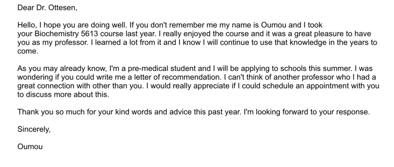 Letters of Recommendation for AMCAS: Who To Ask and How To Approach ...